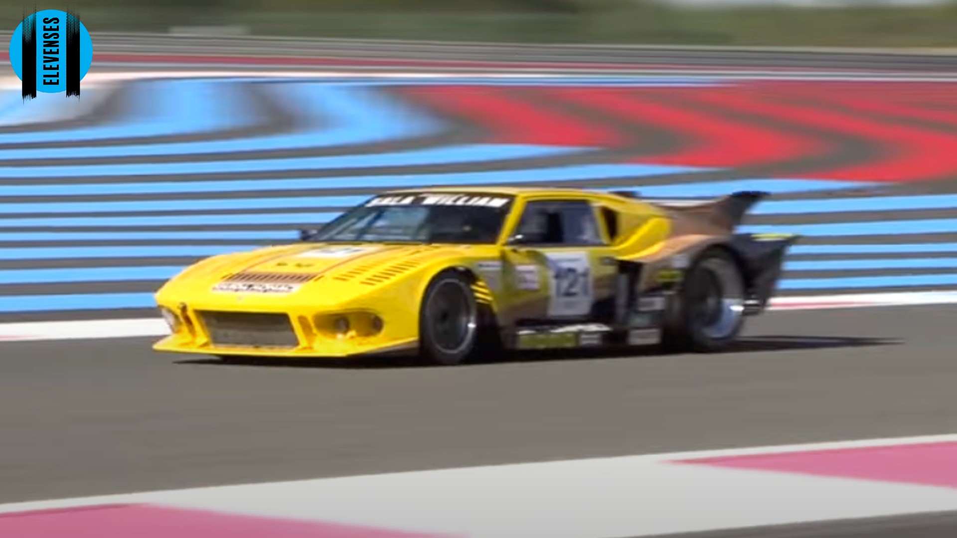 [Video] Wrestling a De Tomaso Pantera around Spa | GRR