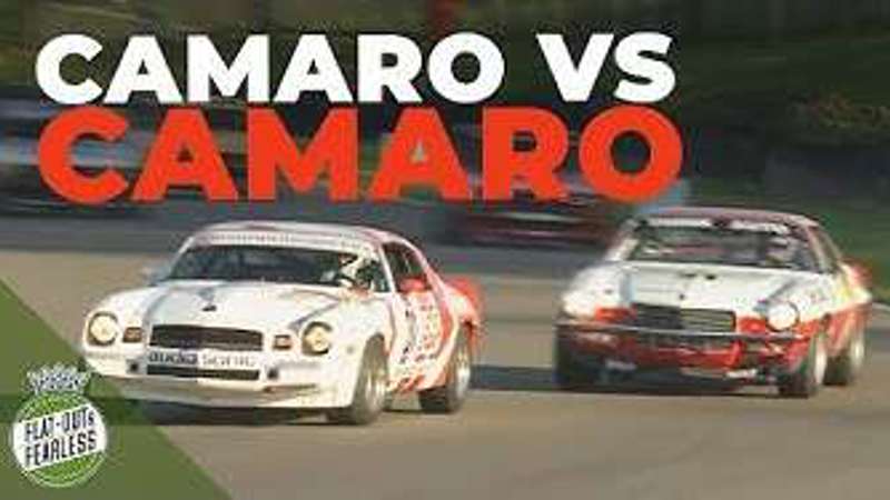 [Video] Two Camaros locked in an intense brawl at Goodwood | GRR