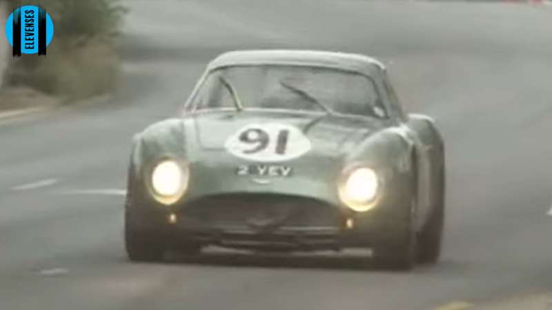 [Video] Crazy drifting at the Manx Classic | GRR