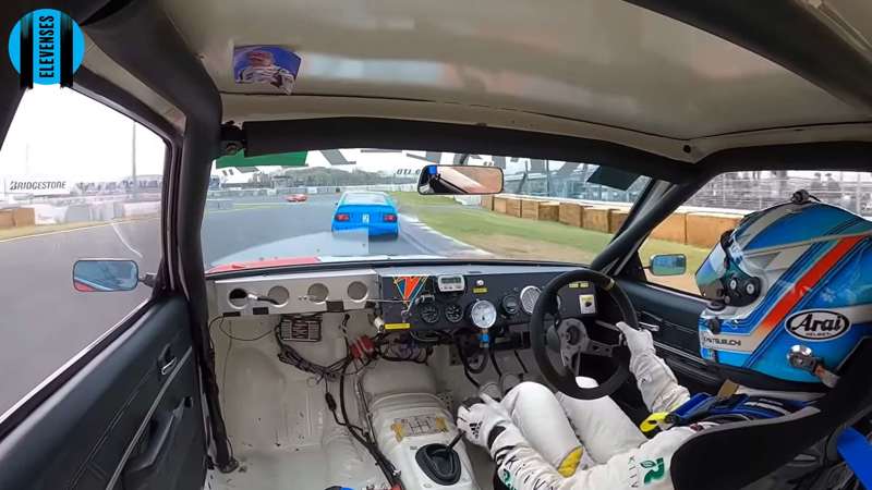 [Video] Tearing around Tsukuba in a field of Datsun Sunnys | GRR