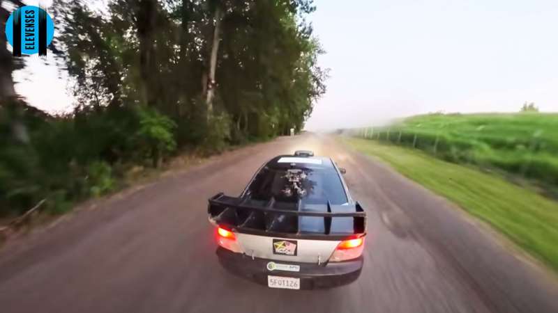 [Video] Riding onboard a Ferrari-swapped Impreza is heaven | GRR