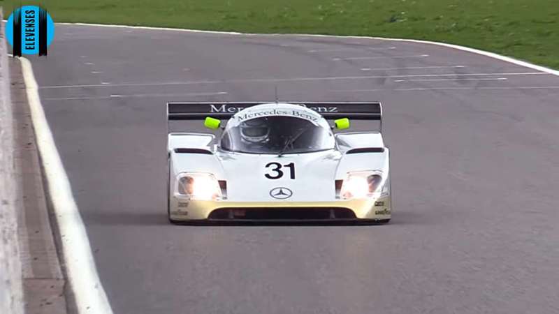 [Video] Intoxicating Sauber Mercedes C11 still looks insane at Spa | GRR