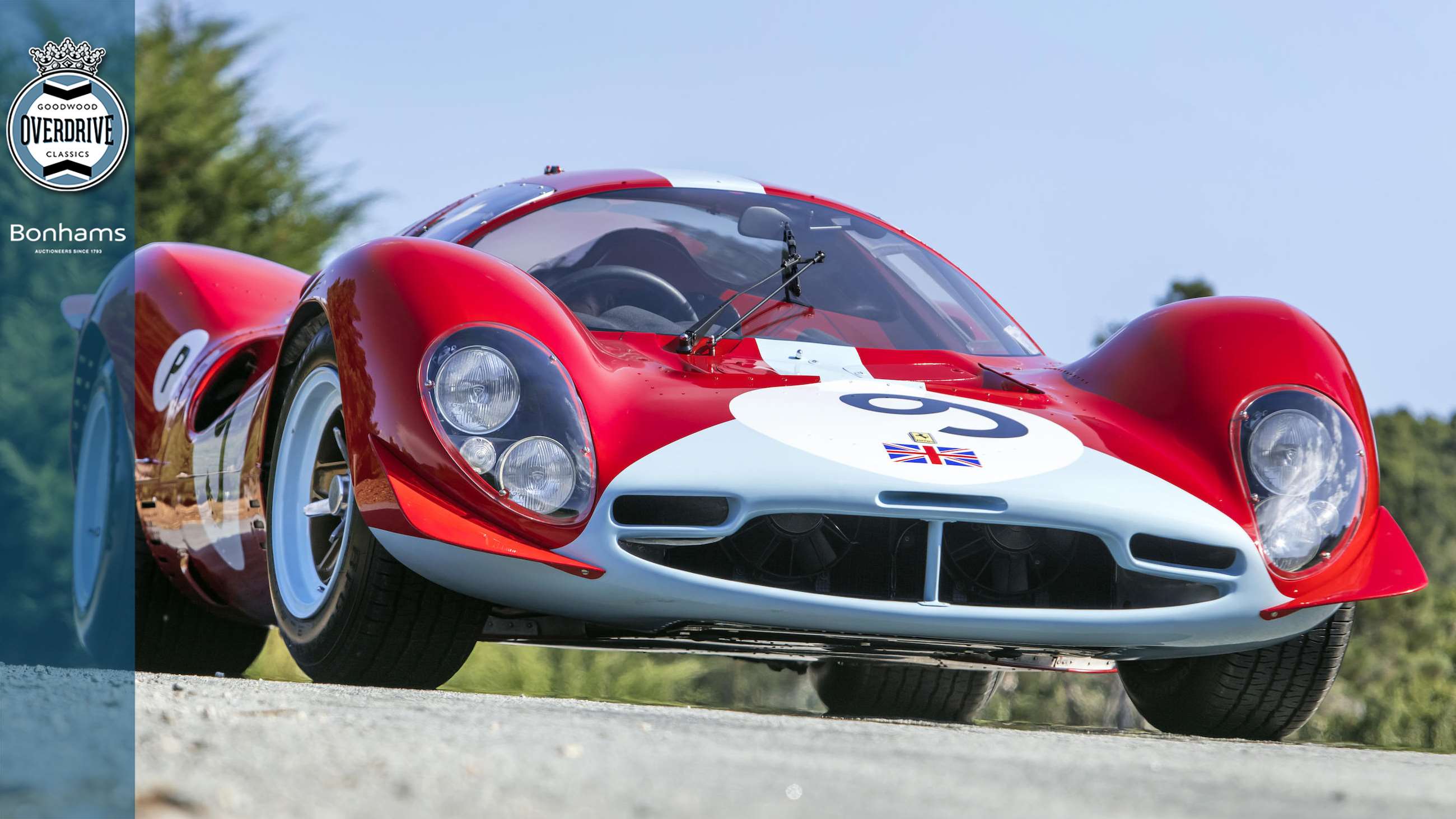 Ferrari 412P could make over £30million with Bonhams | GRR