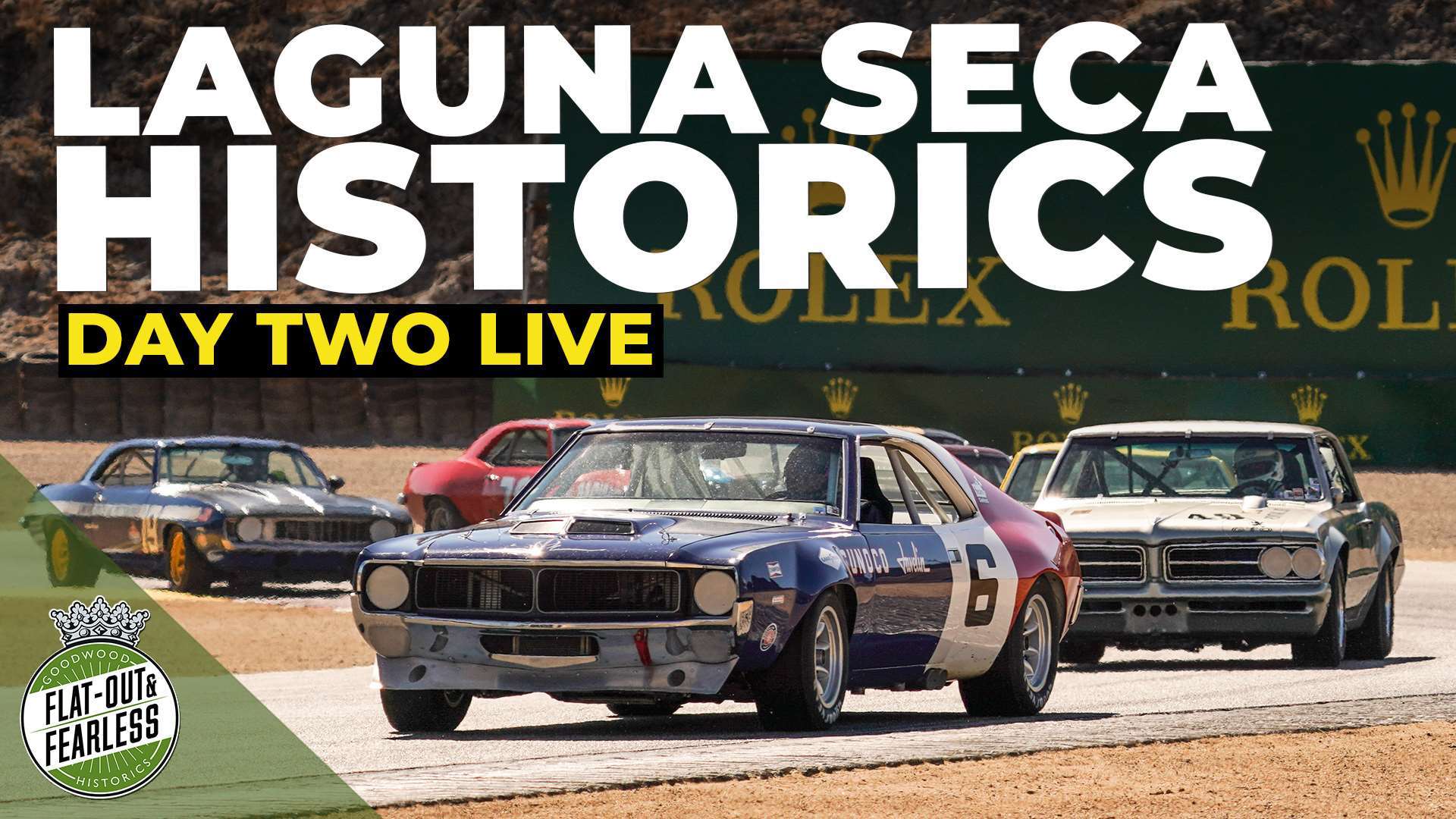 How to watch the Monterey Reunion 2024 | GRR