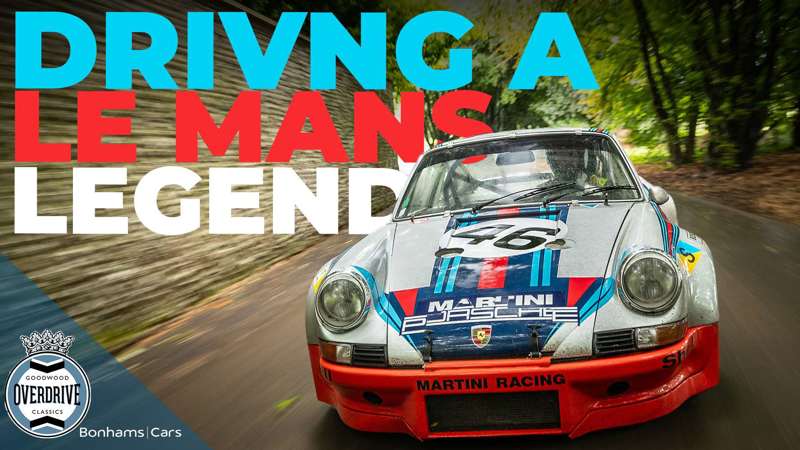 Driving the most significant racing Porsche 911 of all time | GRR