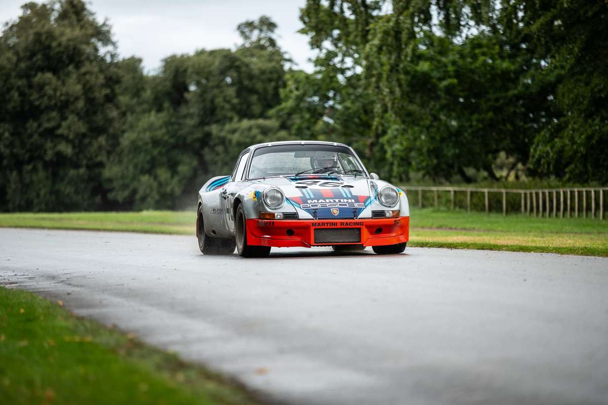 Driving the most significant racing Porsche 911 of all time | GRR