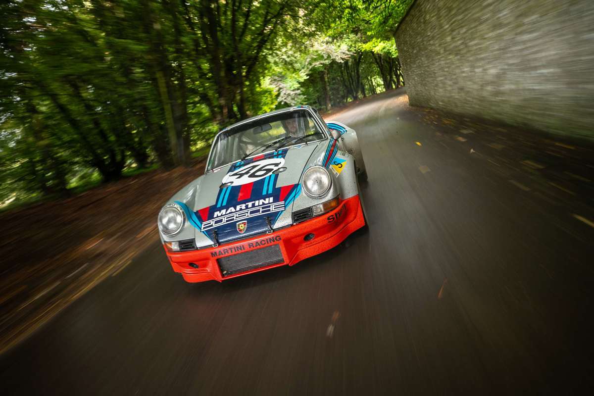 Driving the most significant racing Porsche 911 of all time | GRR