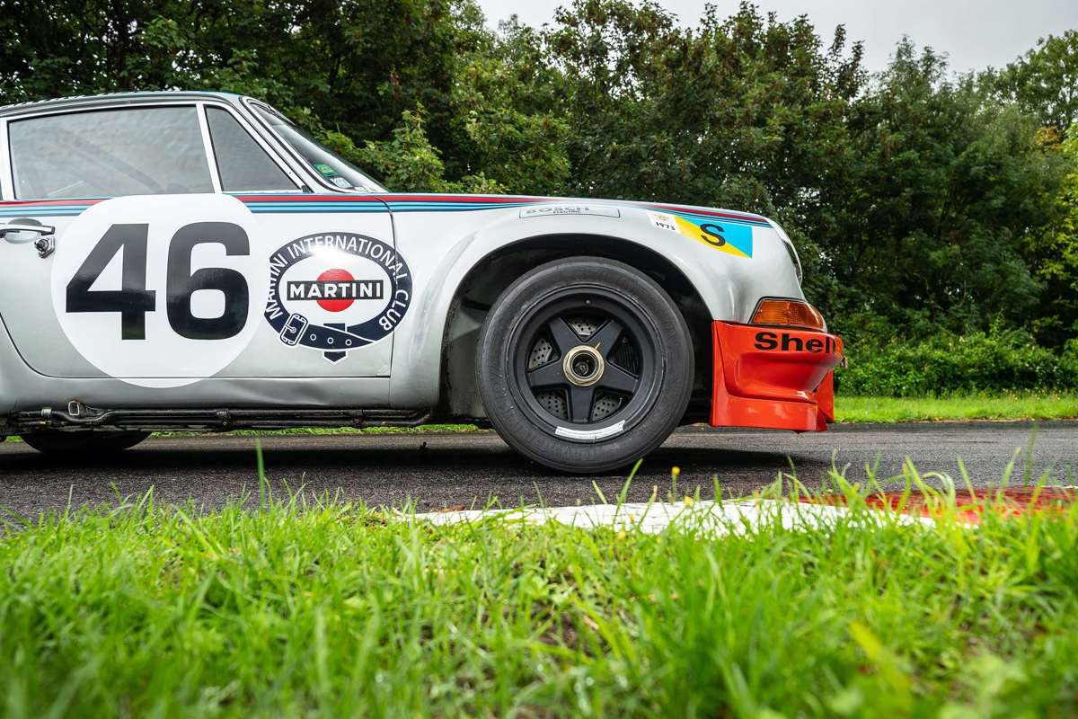 Driving the most significant racing Porsche 911 of all time | GRR