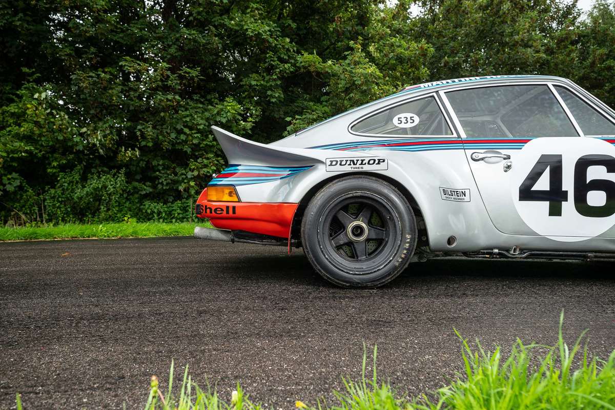 Driving the most significant racing Porsche 911 of all time | GRR