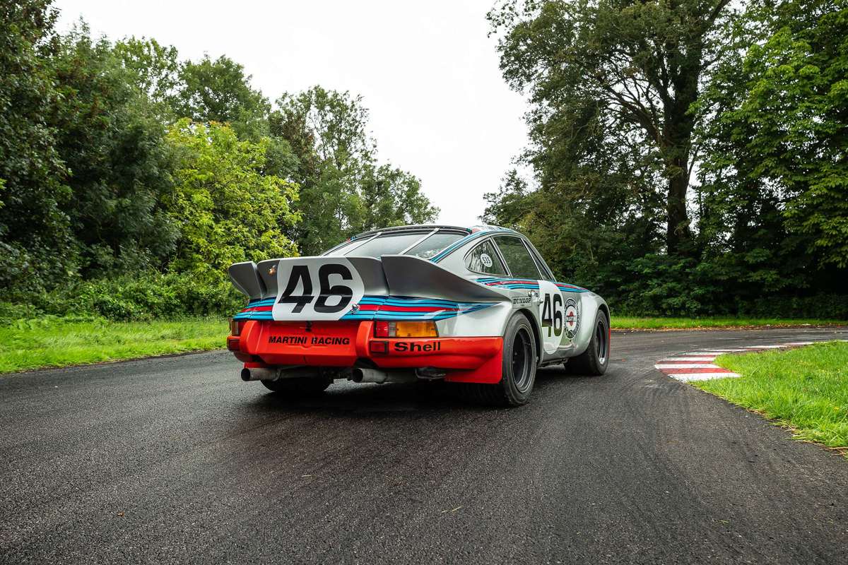 Driving the most significant racing Porsche 911 of all time | GRR