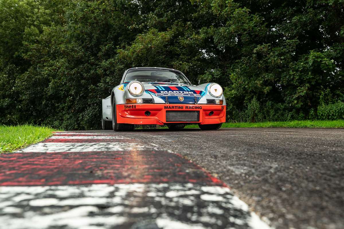 Driving the most significant racing Porsche 911 of all time | GRR
