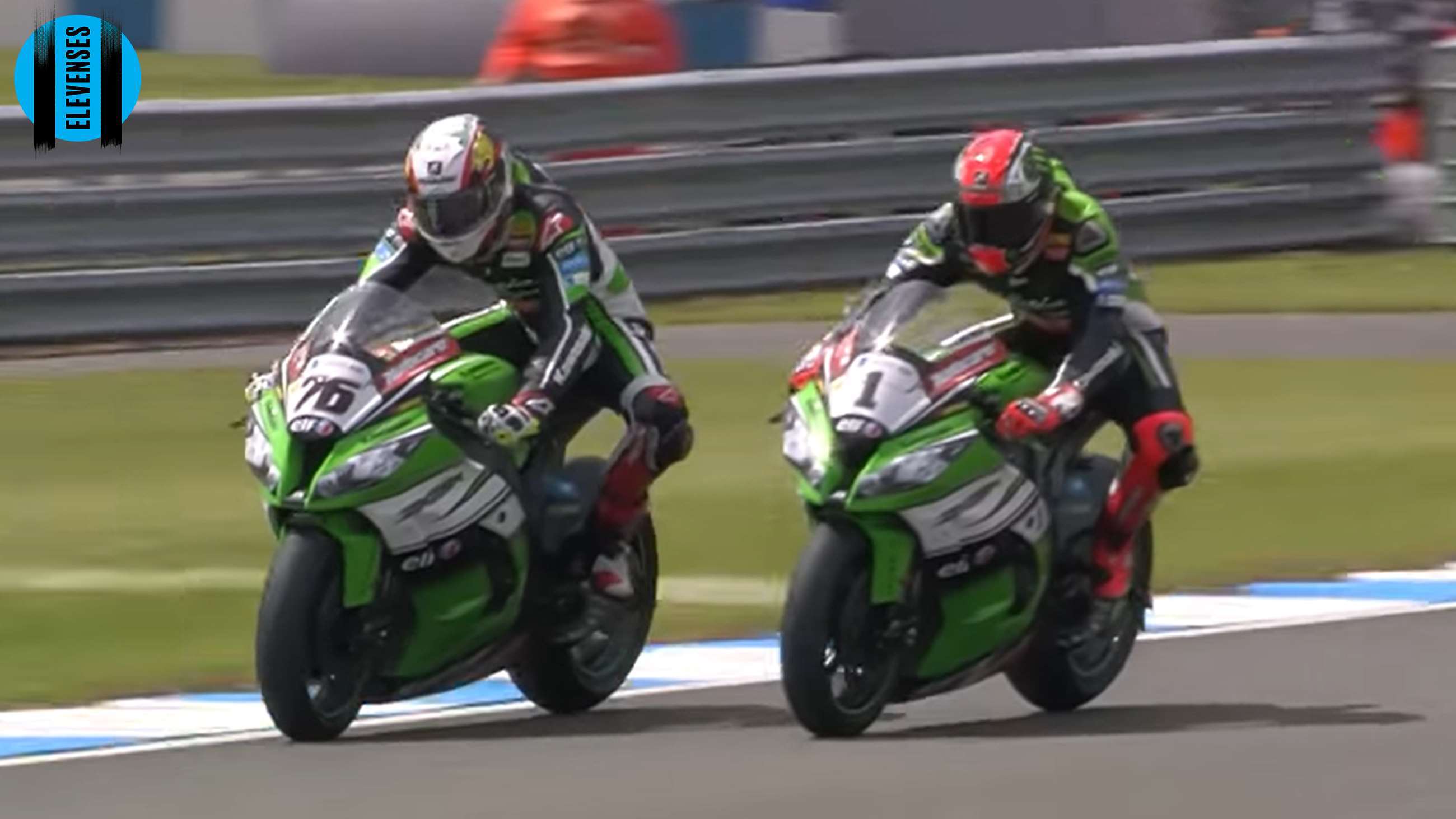 [Video] Remember this sensational battle for the win in WSBK? | GRR