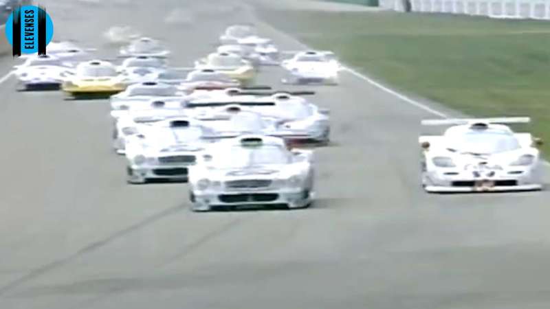 [Video] GT1 cars prove that motorsport was better in the ‘90s | GRR