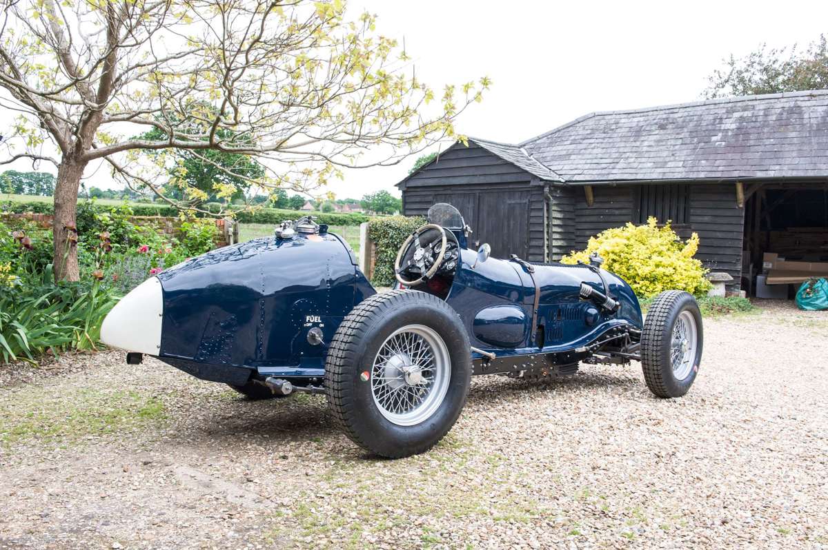 This MG K3 has undergone a stunning restoration | GRR