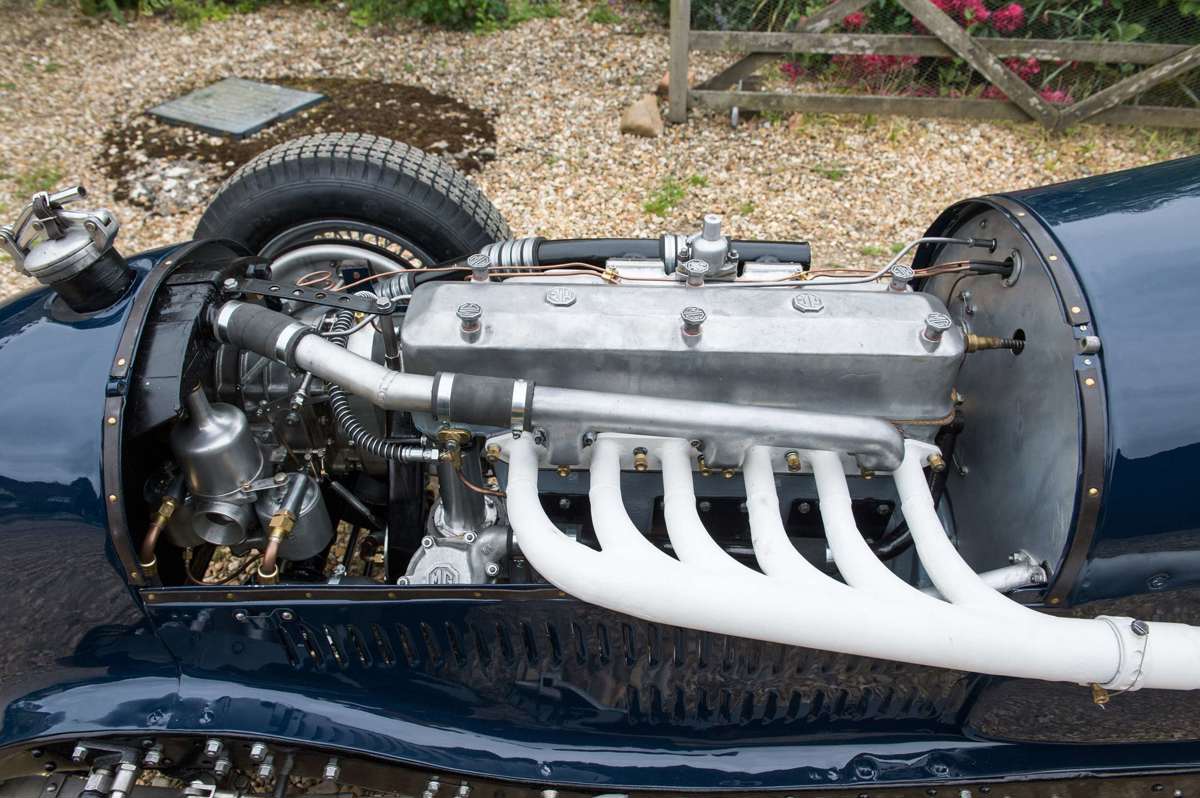 This MG K3 has undergone a stunning restoration | GRR