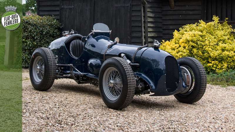 This MG K3 has undergone a stunning restoration | GRR