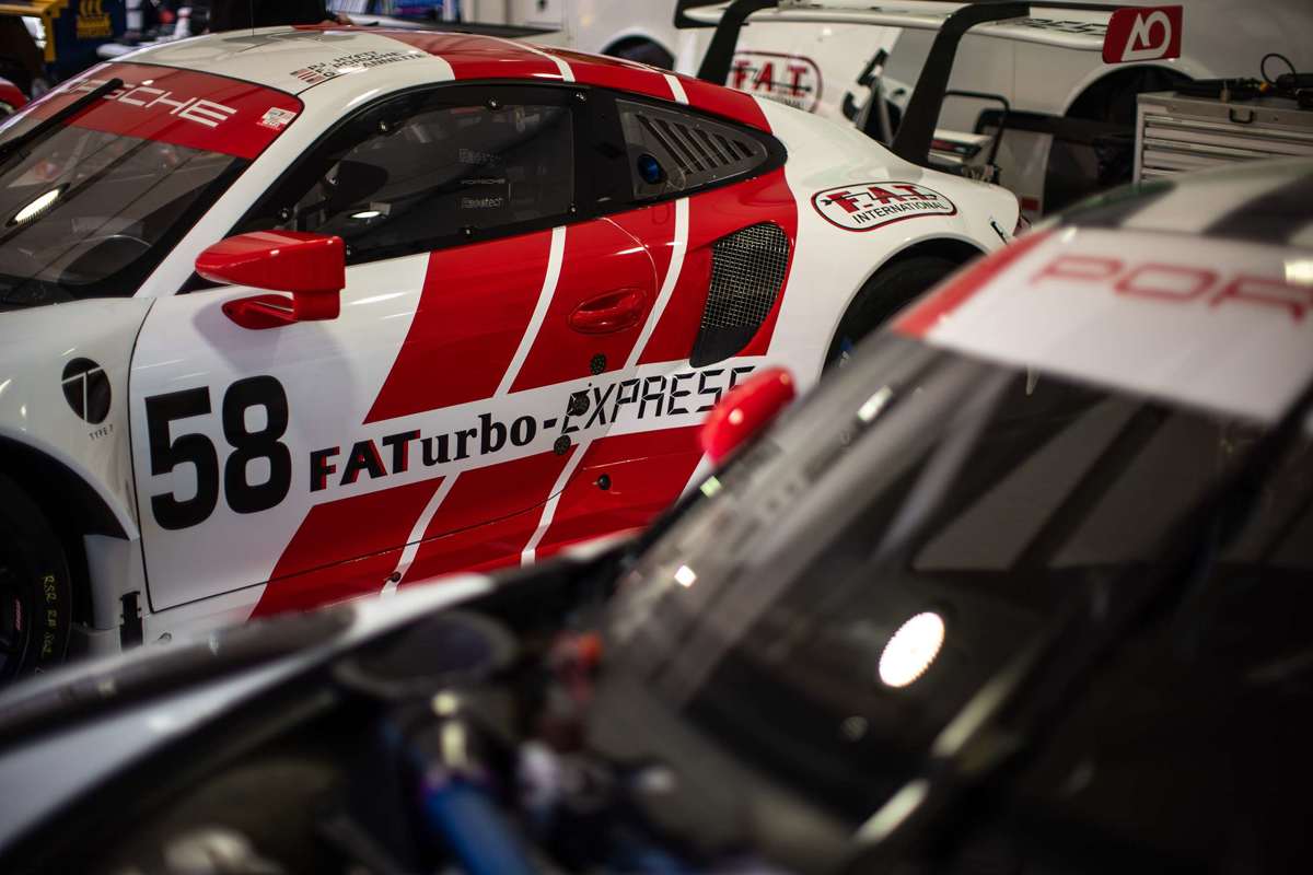 The Rennsport paddock is Porsche heaven | GRR