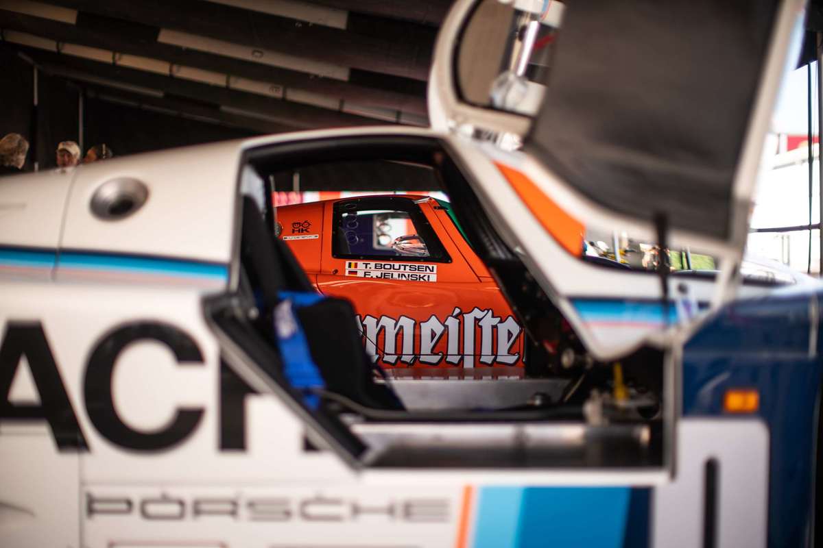 The Rennsport paddock is Porsche heaven | GRR