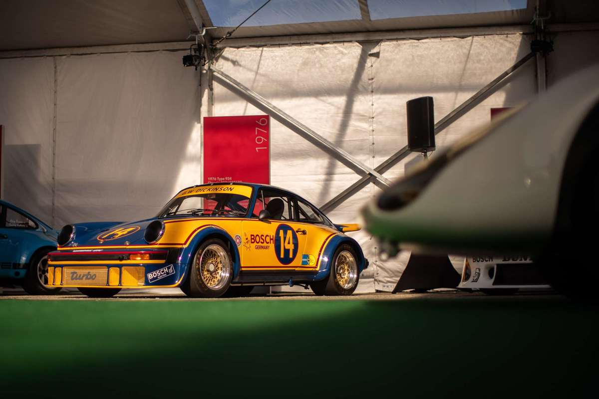 The Rennsport paddock is Porsche heaven | GRR