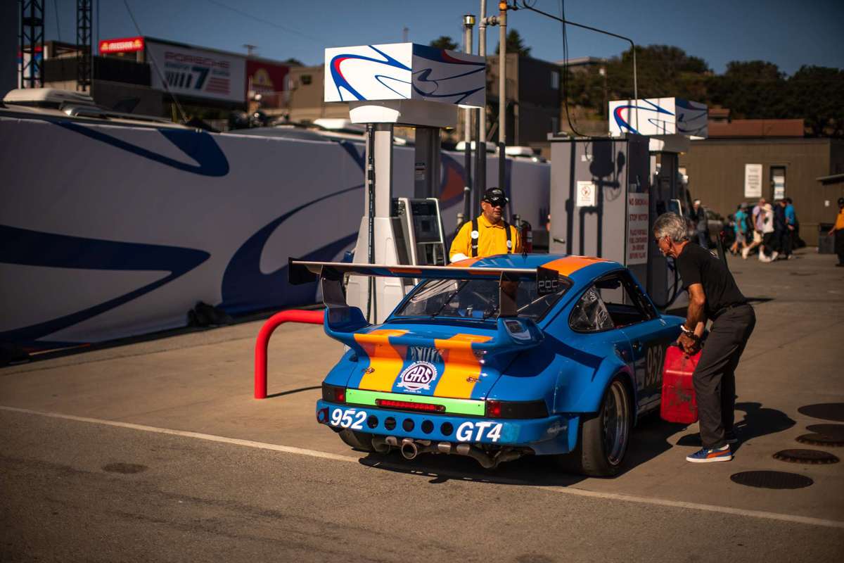 The Rennsport paddock is Porsche heaven | GRR