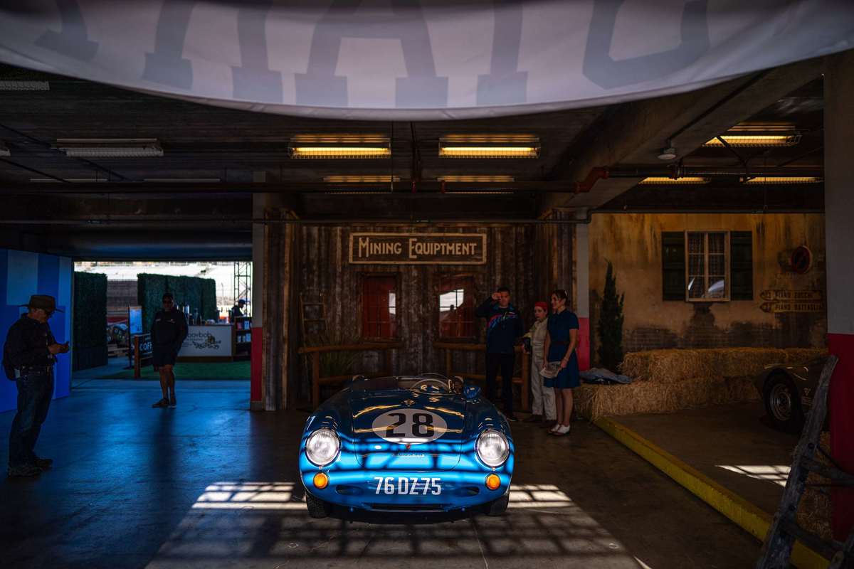 The Rennsport paddock is Porsche heaven | GRR