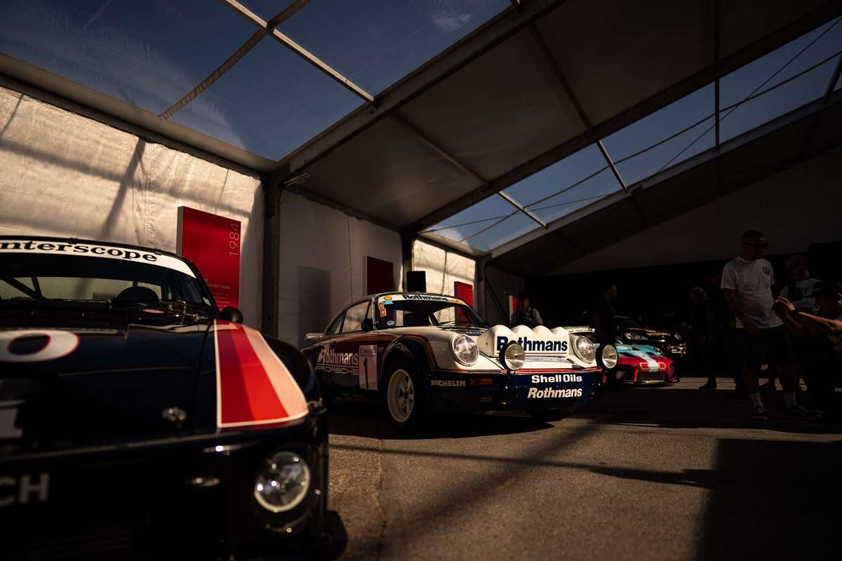 The Rennsport paddock is Porsche heaven | GRR