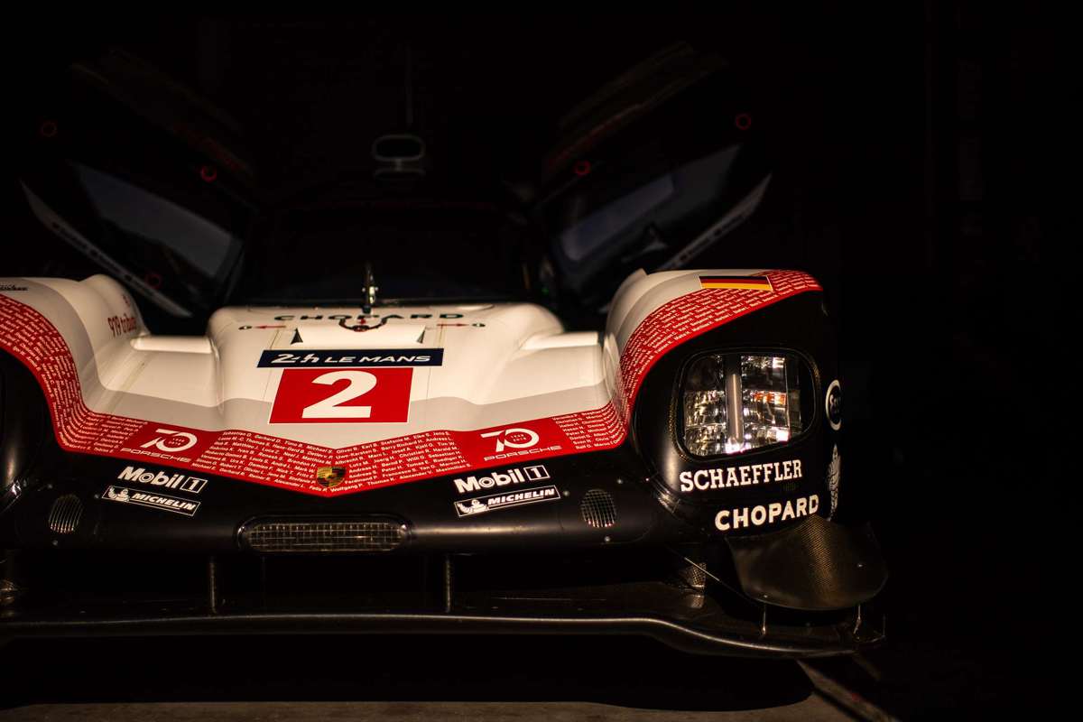 The Rennsport paddock is Porsche heaven | GRR