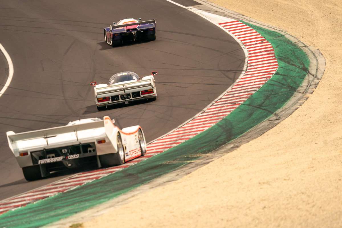 The 21 best pictures of Rennsport 7 practice