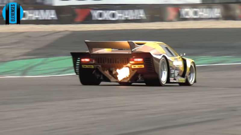 [Video] Pantera V8 monster at the Nürburgring | GRR