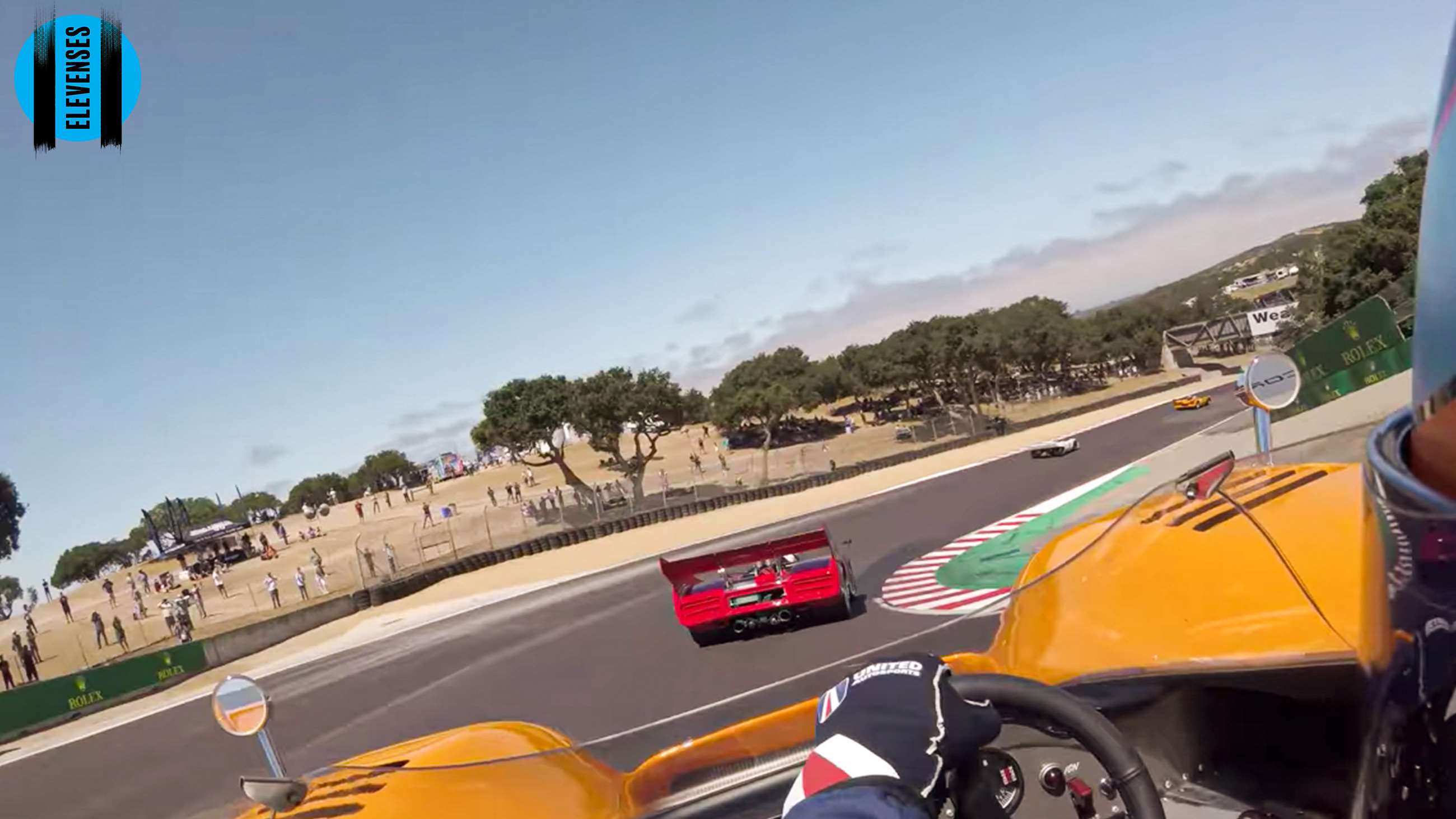 Video: Onboard with Zak Brown in his mighty McLaren M8D | GRR