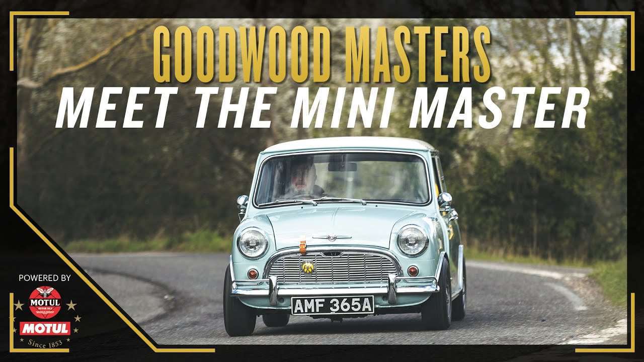 [Video] The greatest racing Minis | Swiftune | Goodwood Masters | GRR