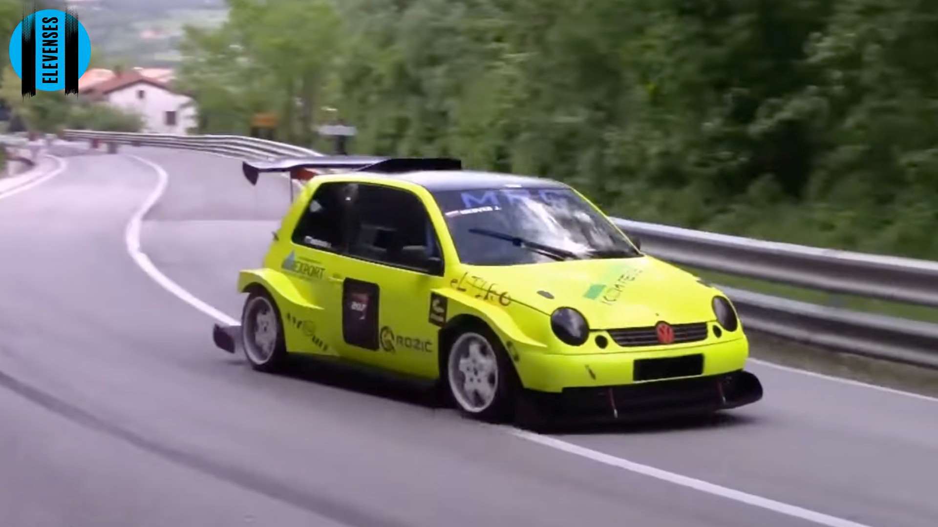 [Video] This 530PS twin-turbo V6 Lupo is pure insanity | GRR