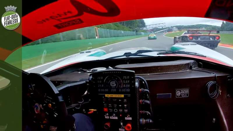 [Video] Panoz GT1 thunder around Spa | GRR
