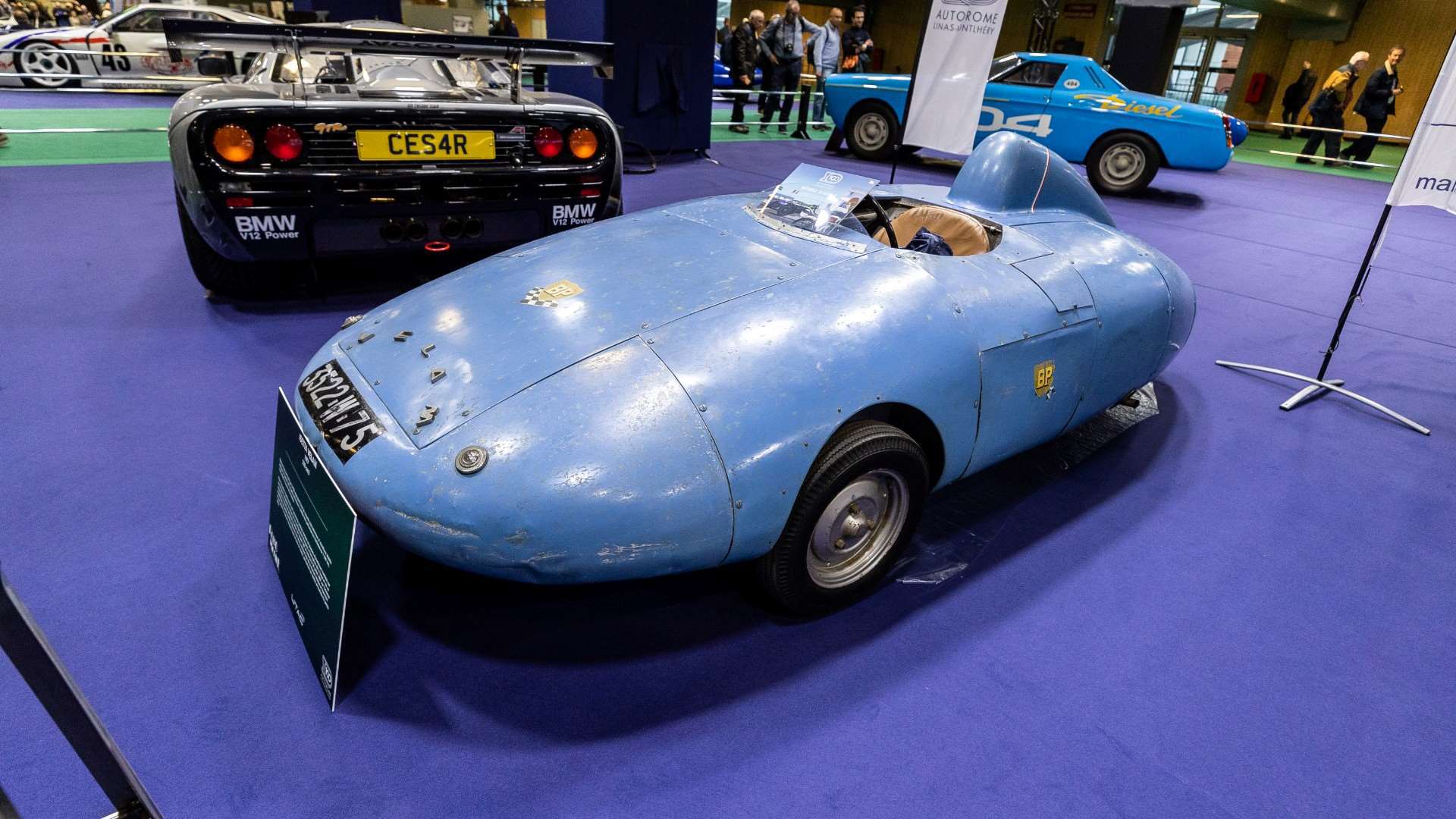 The 9 weirdest cars at Retromobile 2024 | GRR