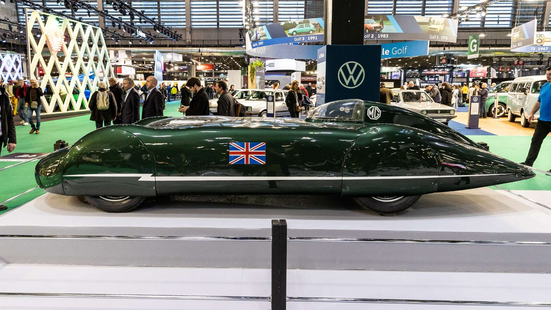 The 9 weirdest cars at Retromobile 2024 | GRR
