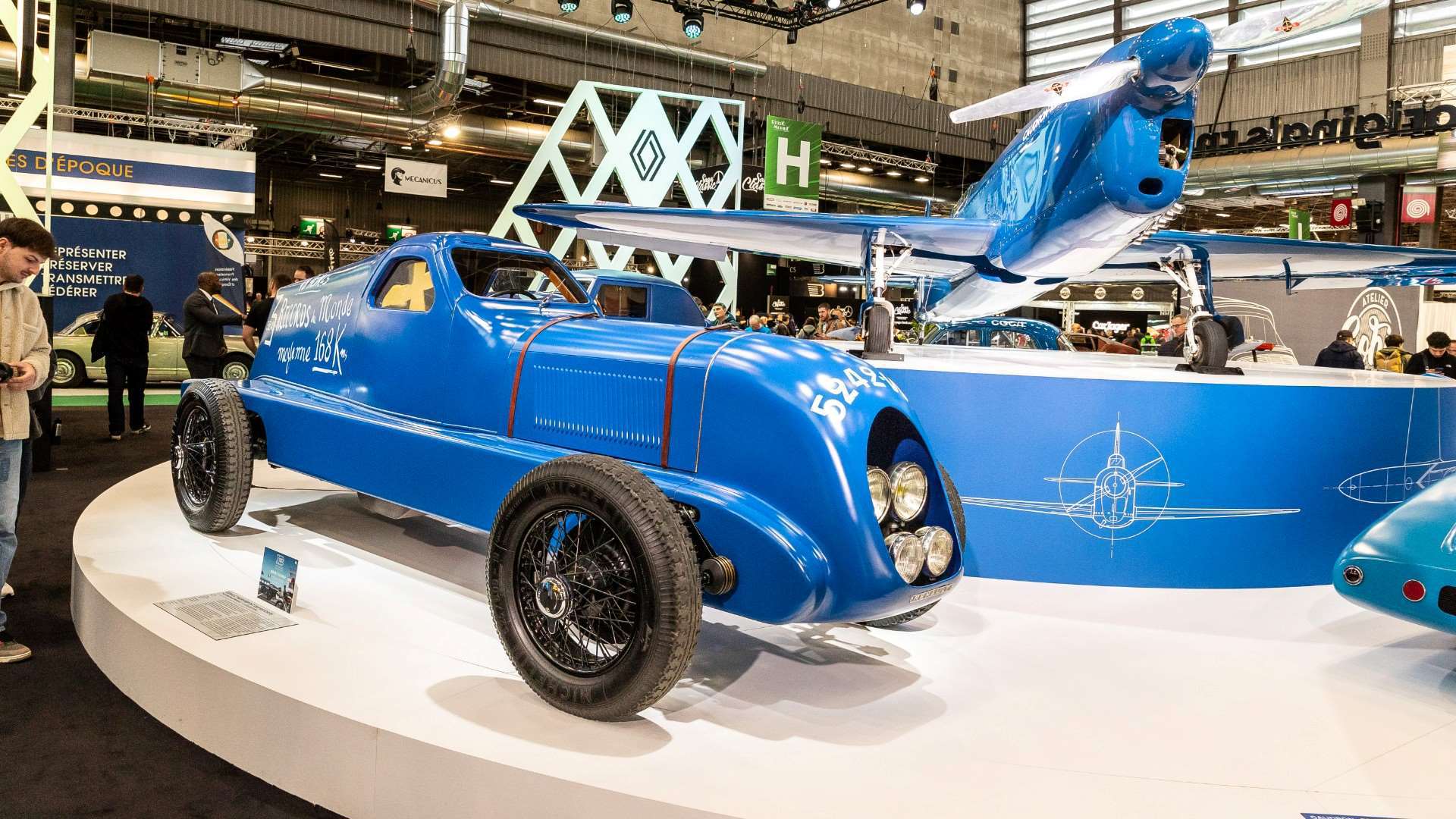 The 9 weirdest cars at Retromobile 2024 | GRR