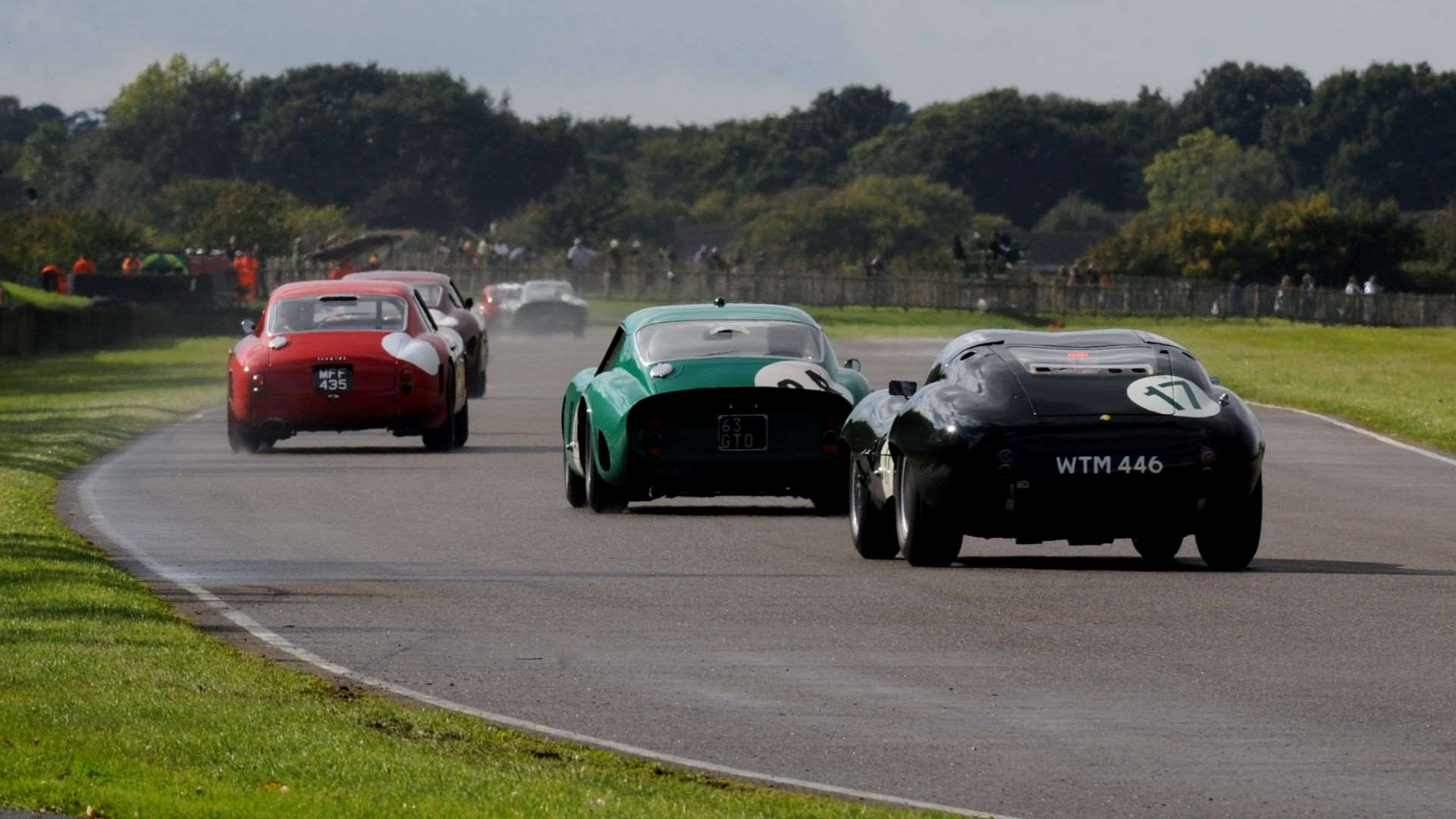 Racing at Revival with Richard Attwood | Thank Frankel it's Friday | GRR