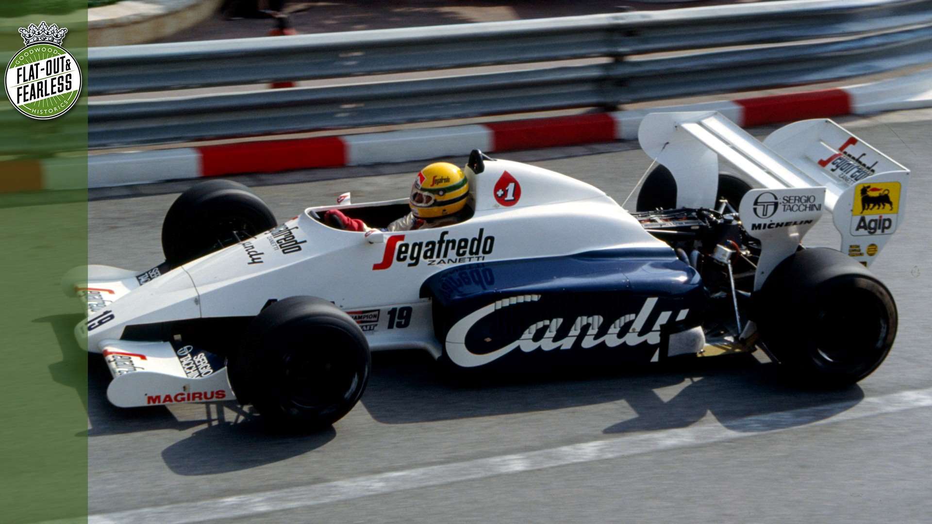 [Video] Paying tribute to Ayrton Senna at the Monaco Historic | GRR