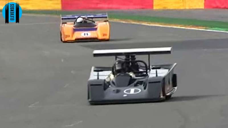 [Video] Savage Shadow Can-Am car absolutely flying at Spa | GRR