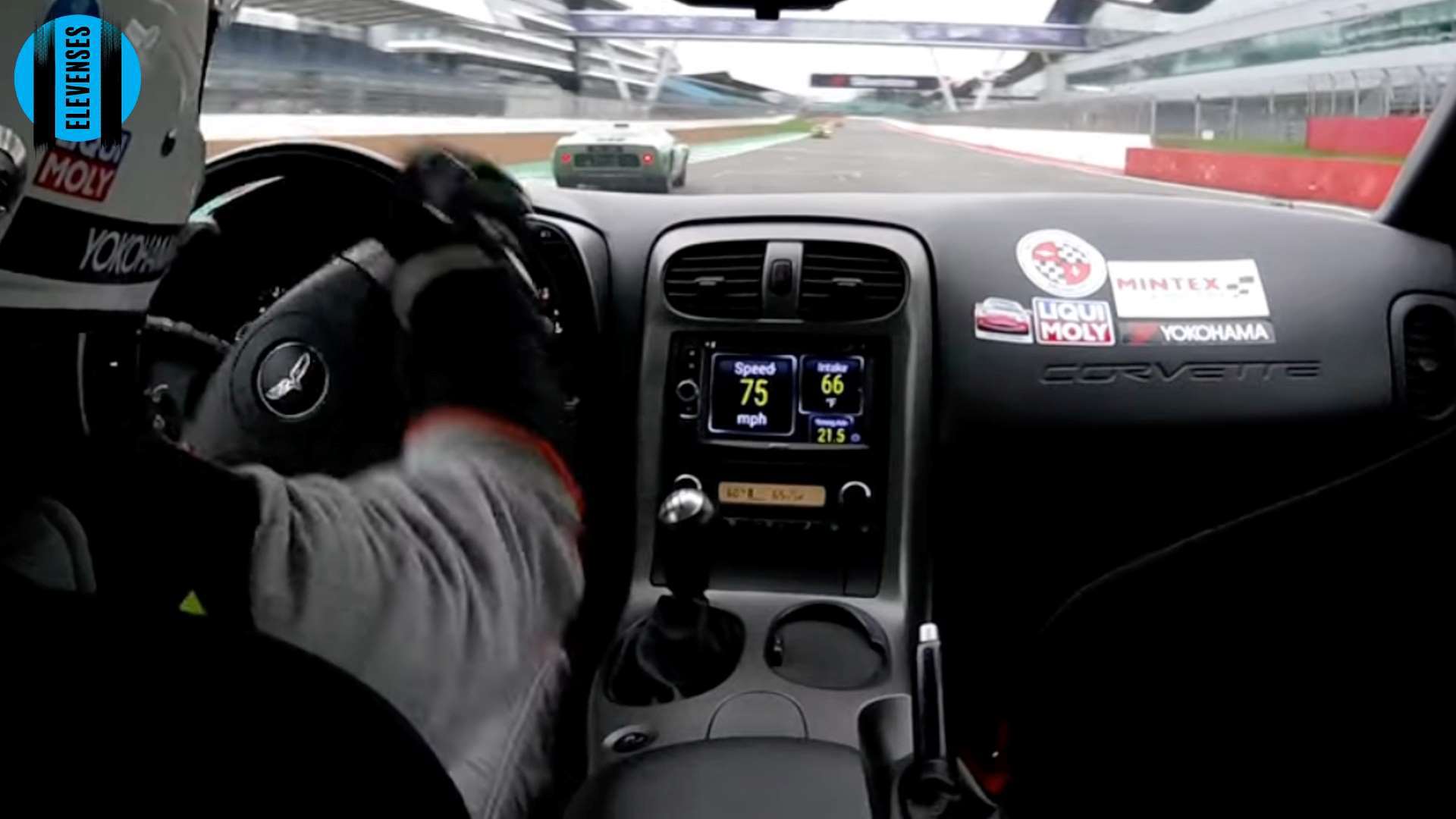 [Video] Manic Corvette vs GT40 battle at Silverstone | GRR