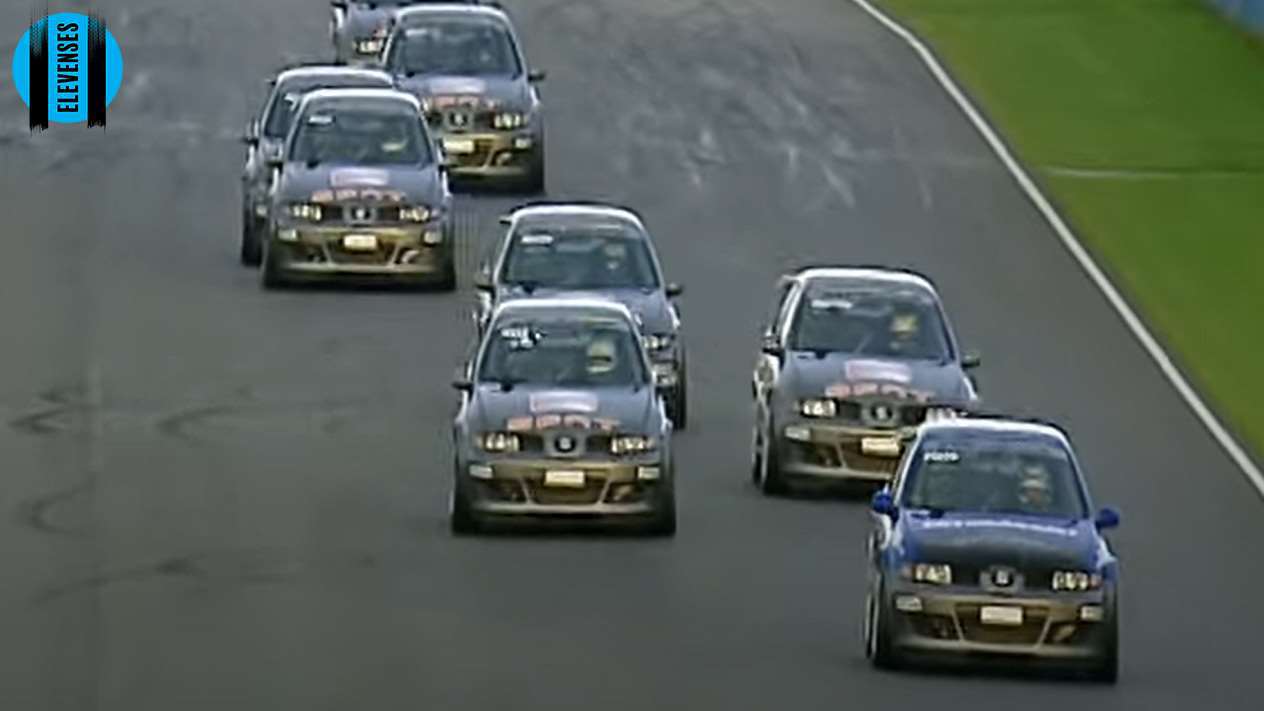 [Video] Race of BTCC champions at Donington Park | GRR