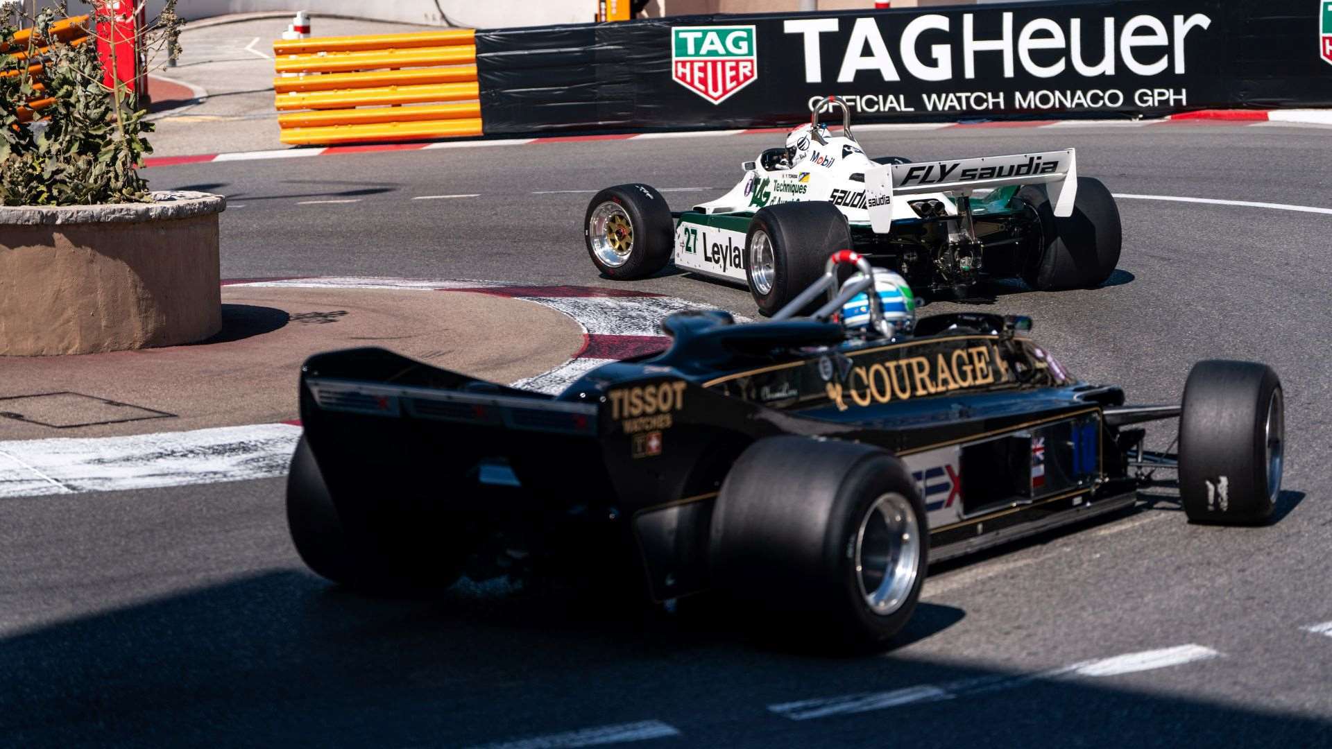 Is John Player Special the most iconic F1 livery of all time? | GRR