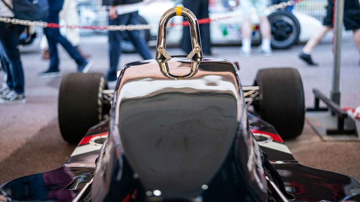 The LEC CRP1 is Goodwood’s local Formula 1 car | GRR