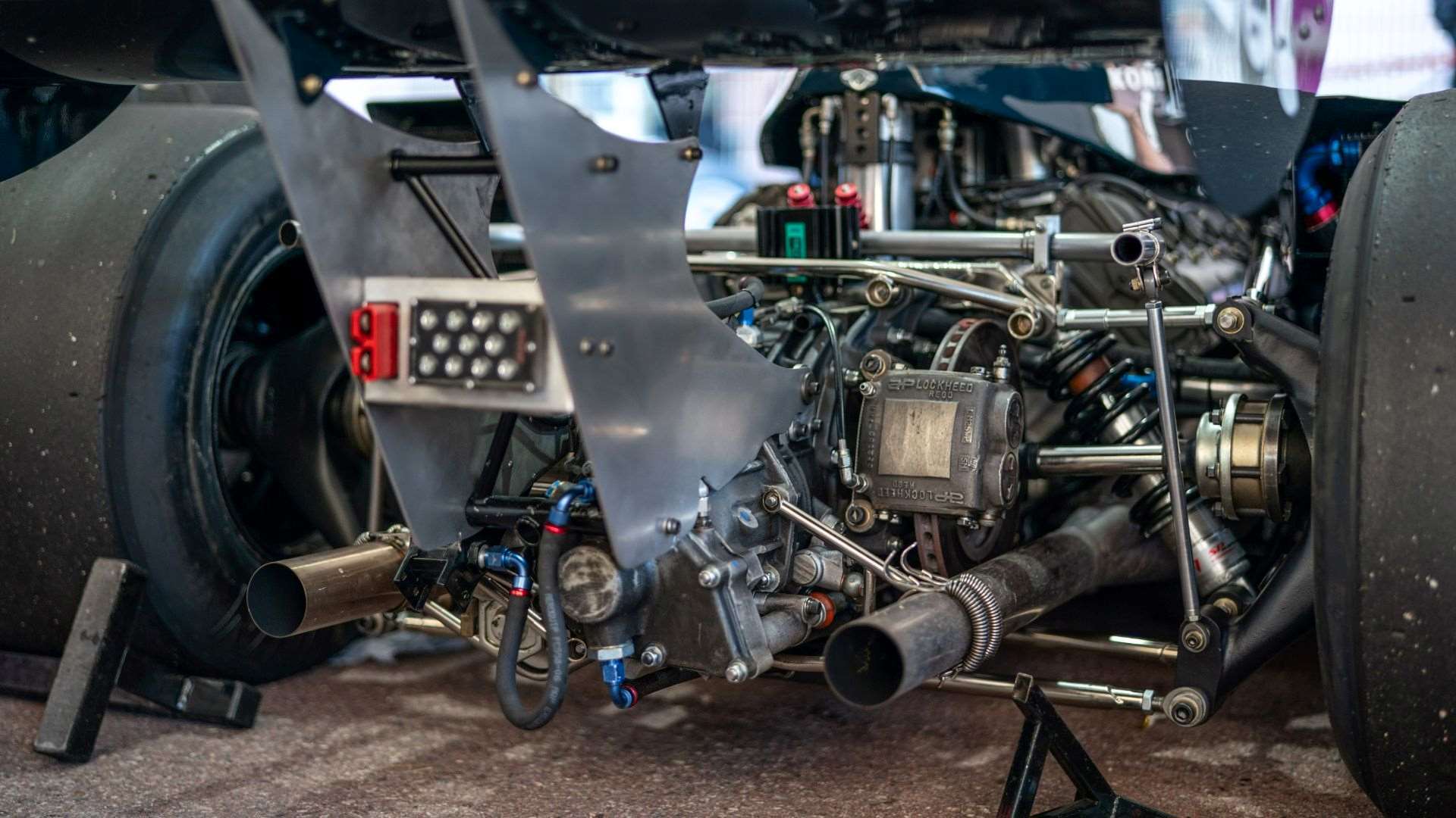 The LEC CRP1 is Goodwood’s local Formula 1 car | GRR