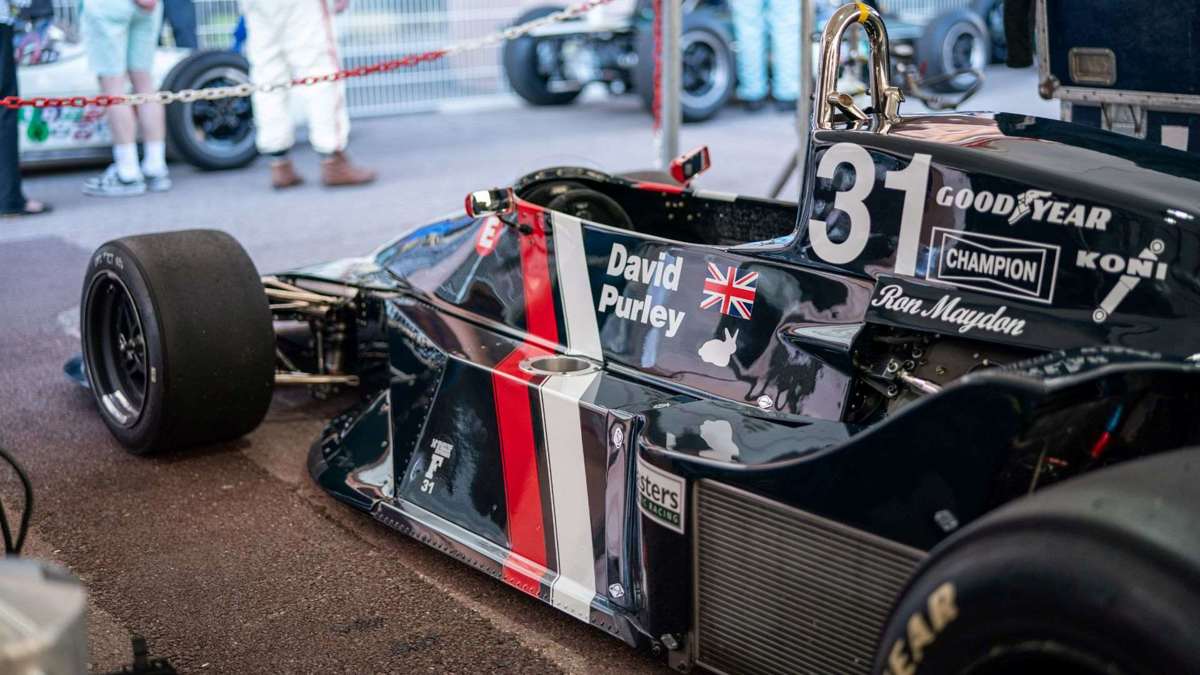The LEC CRP1 is Goodwood’s local Formula 1 car | GRR