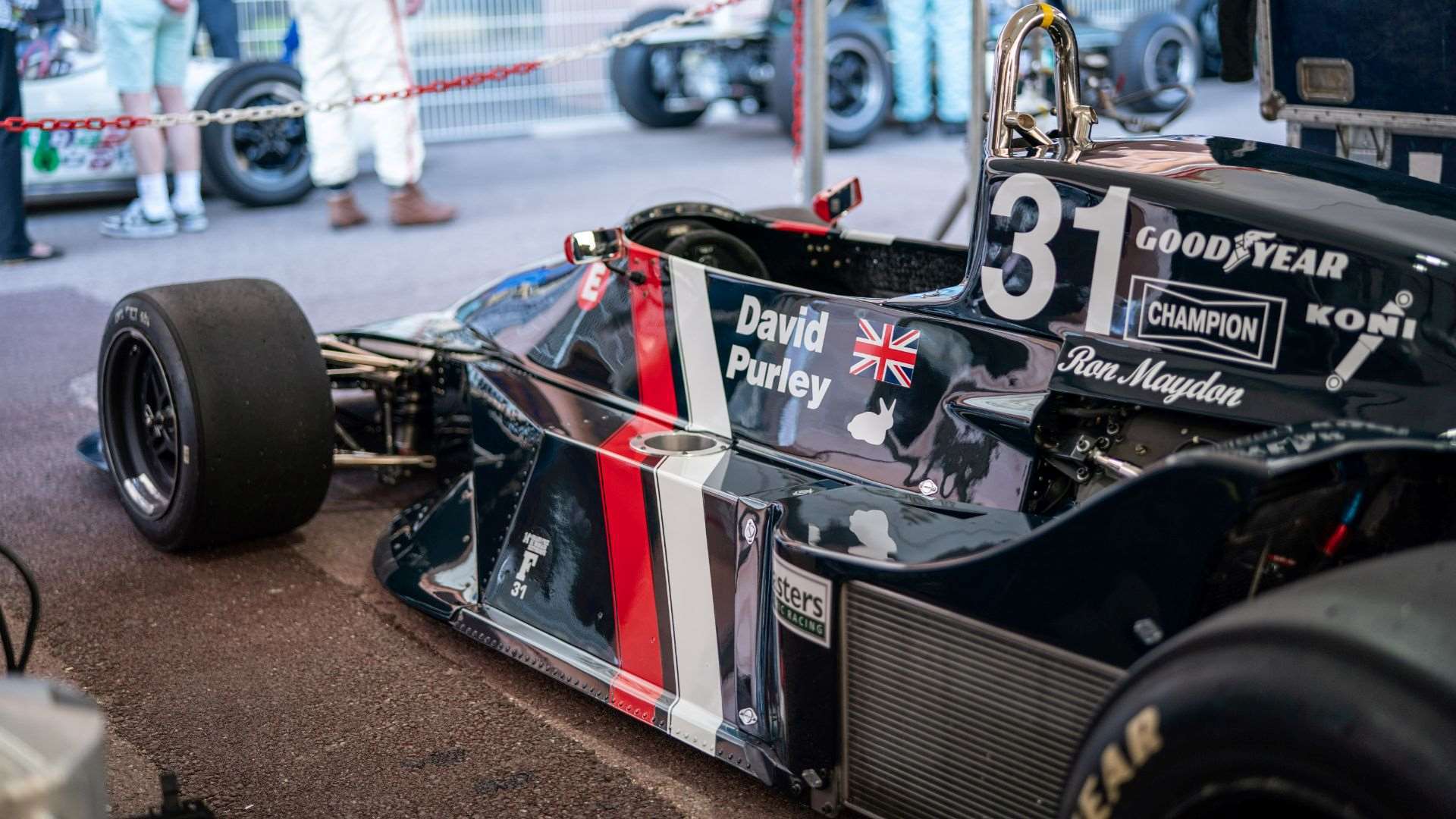 The LEC CRP1 is Goodwood’s local Formula 1 car | GRR