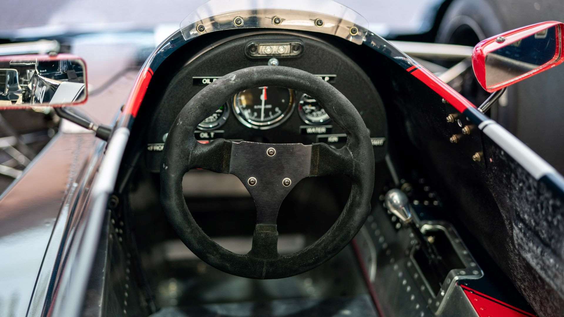 The LEC CRP1 is Goodwood’s local Formula 1 car | GRR