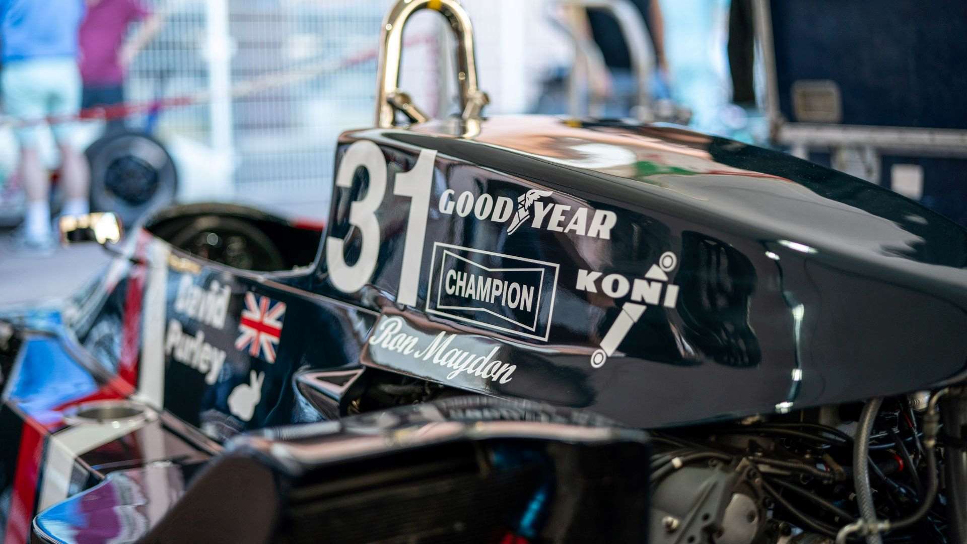 The LEC CRP1 is Goodwood’s local Formula 1 car | GRR