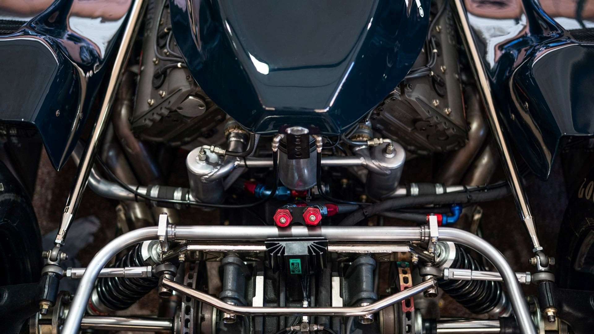 The LEC CRP1 is Goodwood’s local Formula 1 car | GRR