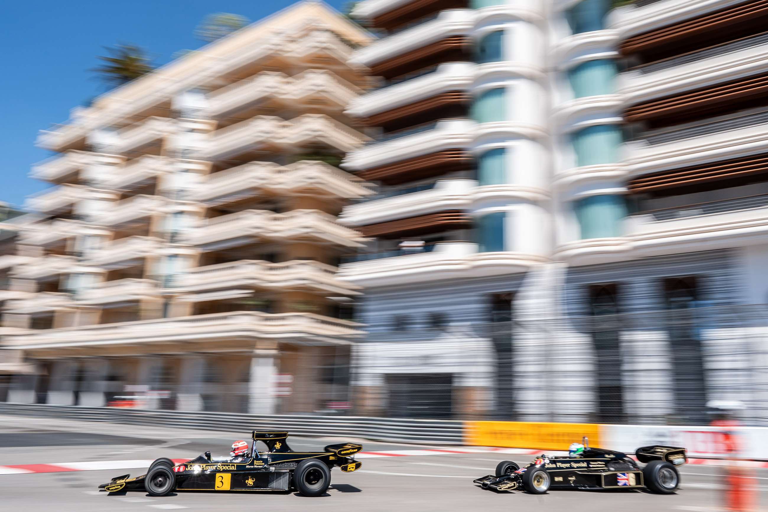 Historic F1 around Monaco at its most beautiful | GRR